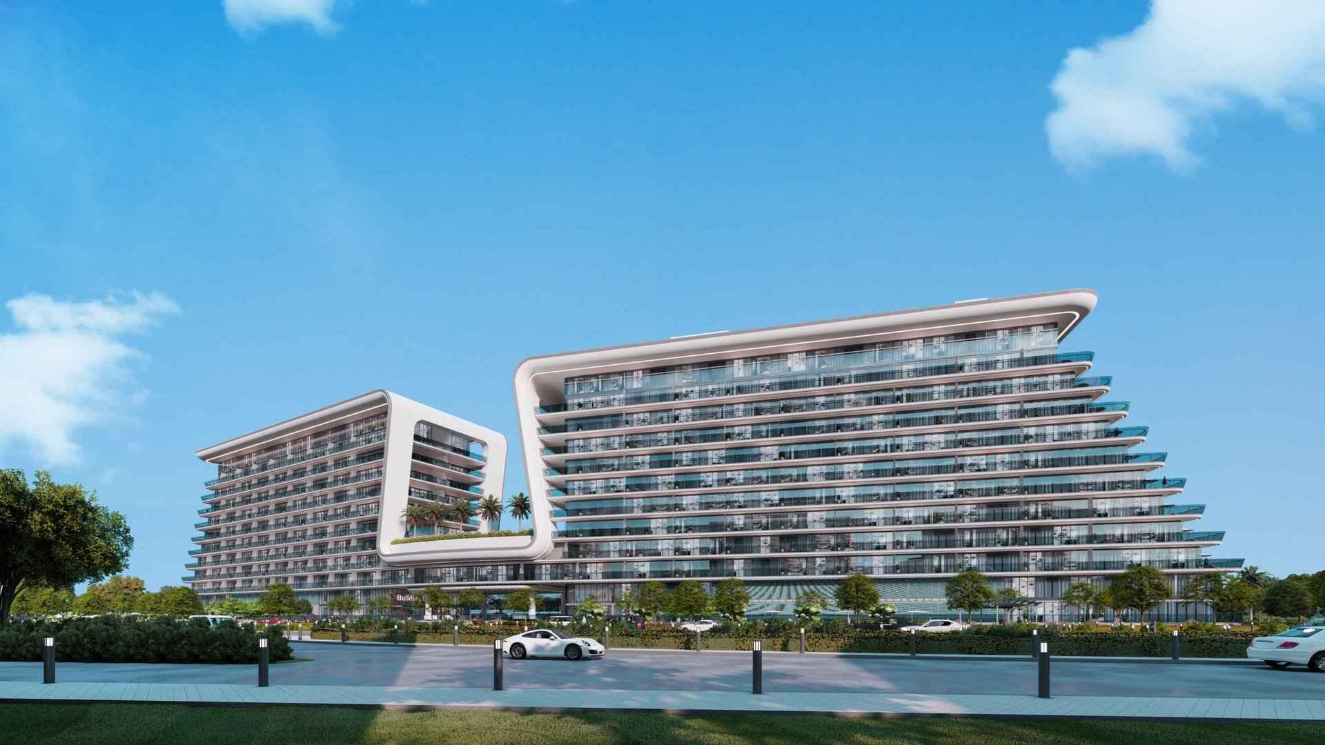 YAS BEACH RESIDENCE от Siadah International Real Estate Development LLC ...